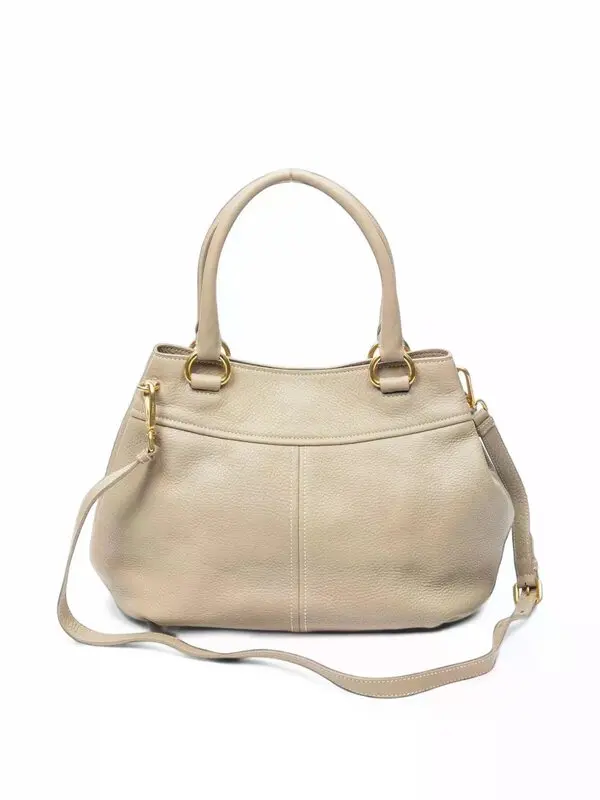 Prada Vitello Daino Leather Tote Bag