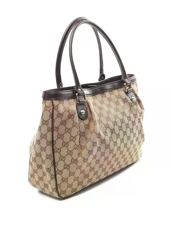 Gucci 2000-2015 Gg Canvas Sukey Handbag