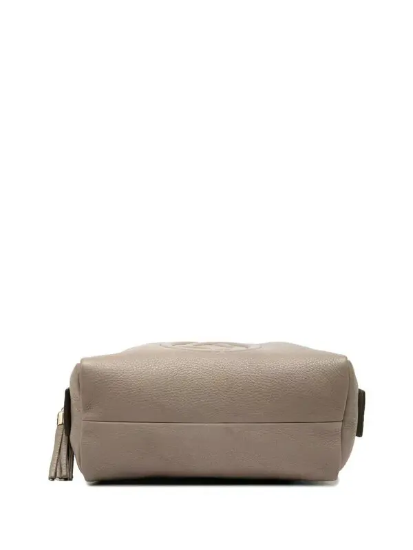 Gucci 2000-2015 Calfskin Soho Clutch Bag