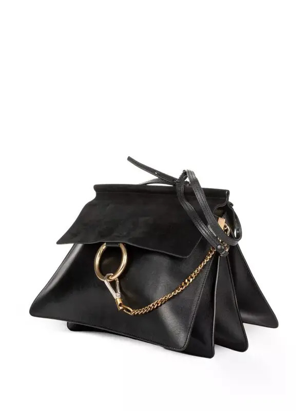 Chloé Faye Shoulder Bag - Black