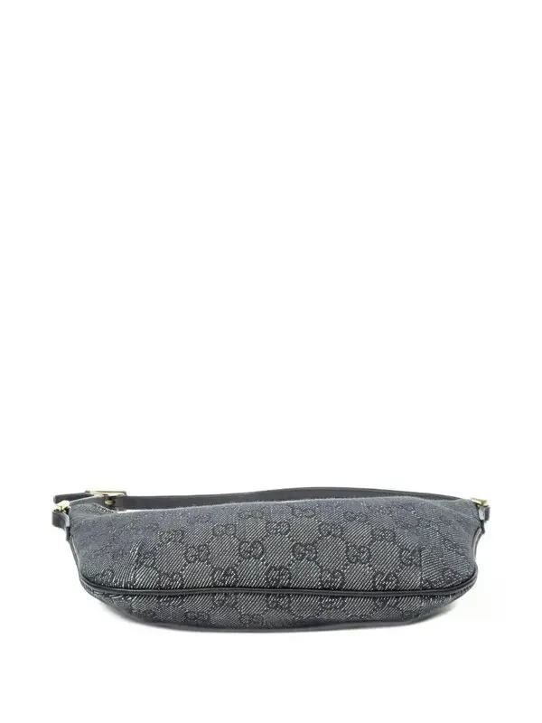 Gucci Gg Monogram Shoulder Bag
