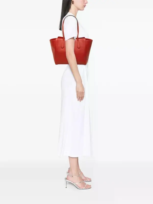 Gucci 2000-2015 Small Calfskin Swing Tote Bag
