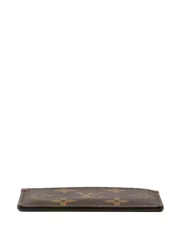 LOUIS VUITTON 2021-2026 Monogram Card Holder