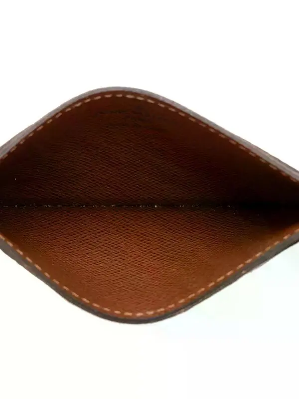 LOUIS VUITTON 2021-2026 Monogram Card Holder