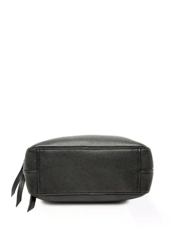 Prada 2010-2026 Vitello Phenix Double Zip Camera Bag Crossbody Bag