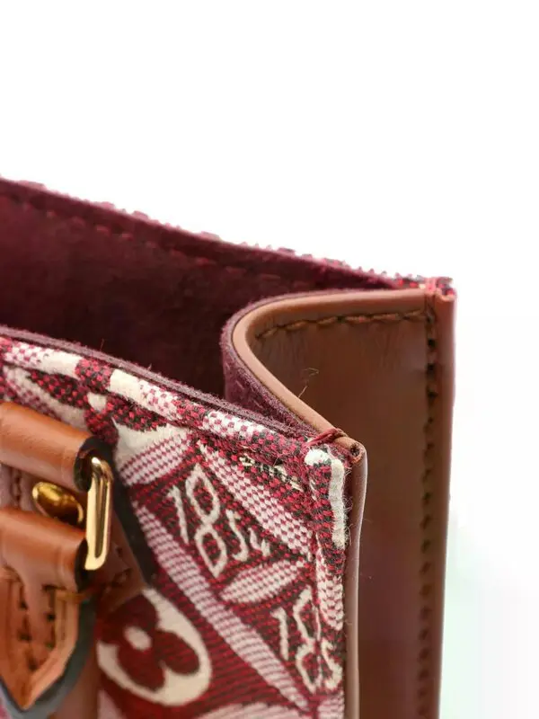 LOUIS VUITTON 2020 Since 1854 Petit Sac Plat Satchel