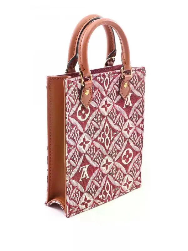 LOUIS VUITTON 2020 Since 1854 Petit Sac Plat Satchel