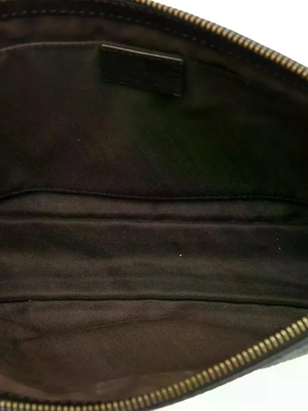 Gucci 2016-2026 Gg Supreme Clutch Bag