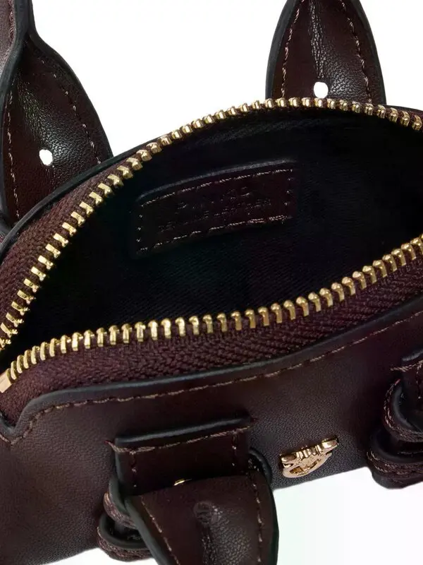 Pinko Nano Escape Bag Accessory In Leather