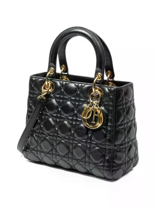 Dior Cannage Lady Tote Bag
