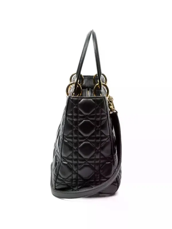 Dior Cannage Lady Tote Bag