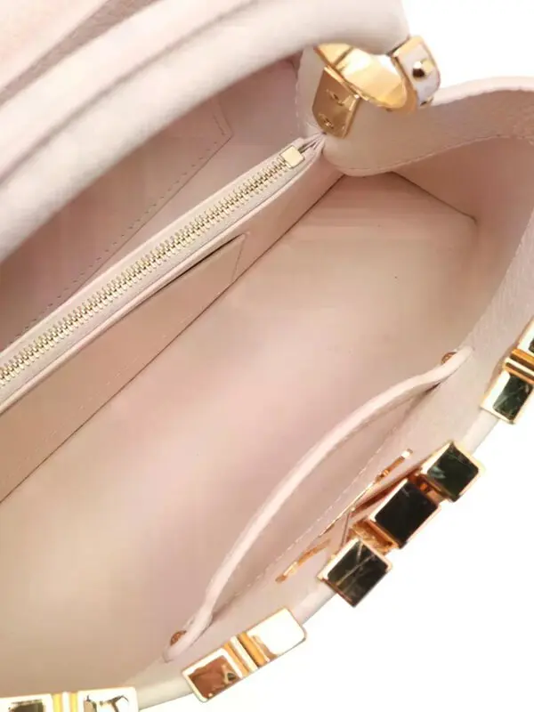 LOUIS VUITTON 2021-2026 Taurillon Flowers Capucines Bb Satchel
