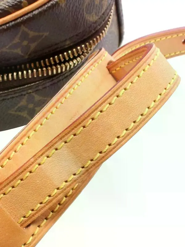 LOUIS VUITTON 2005 Monogram Blois Crossbody Bag - Brown