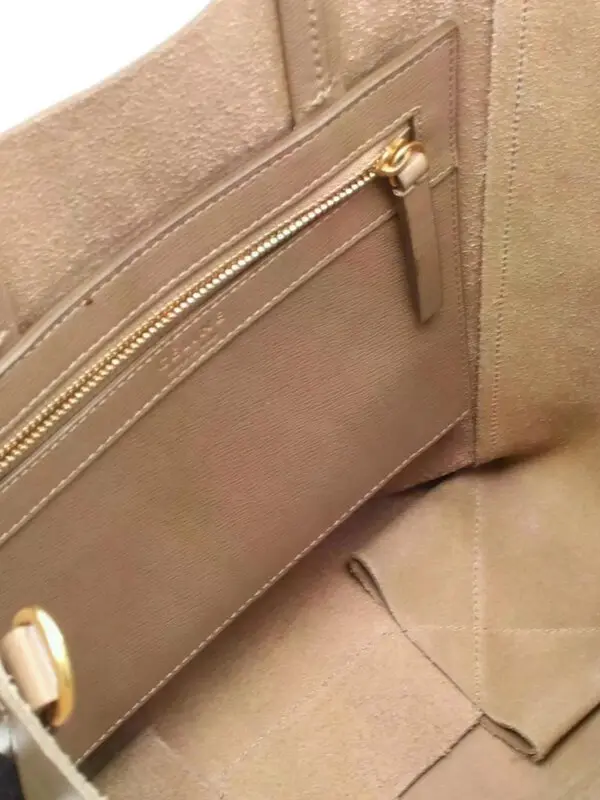 Celine 2000-2026 Small Vertical Cabas Satchel