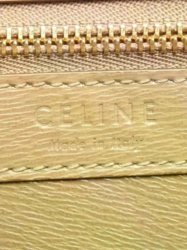 Celine 2000-2026 Small Vertical Cabas Satchel