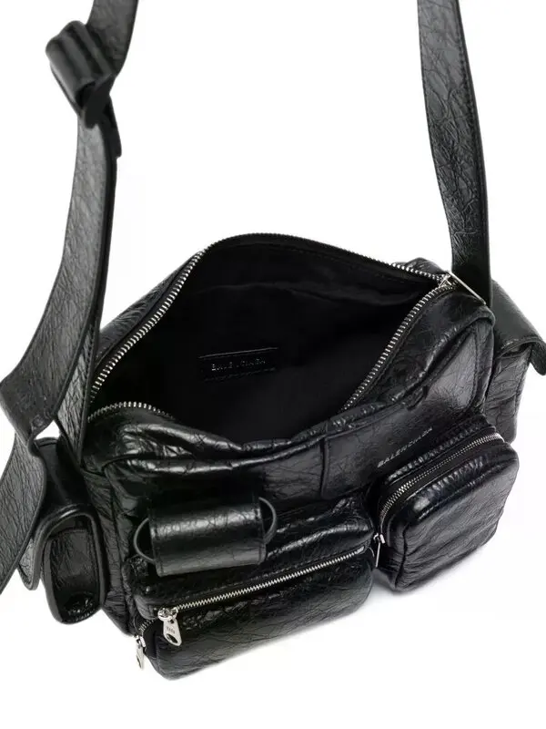 Balenciaga Superbusy Leather Shoulder Bag
