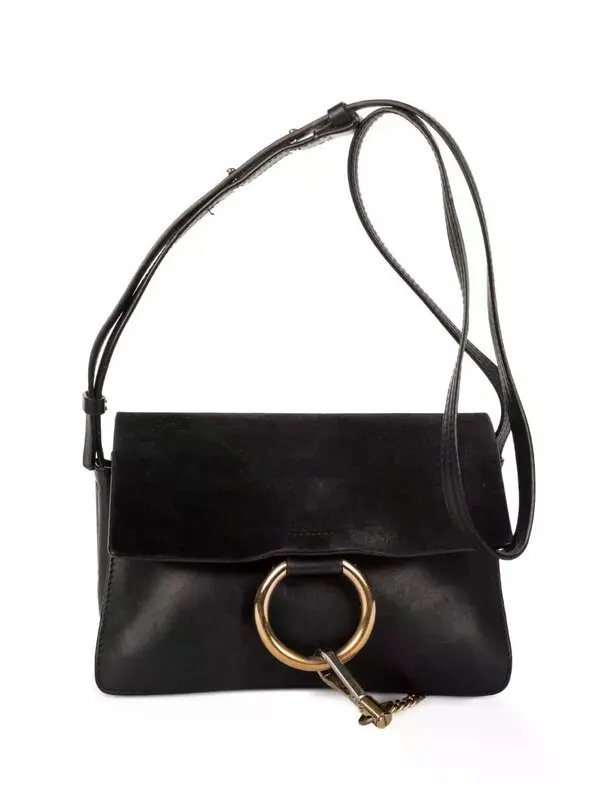 Chloé Small Faye Shoulder Bag - Black