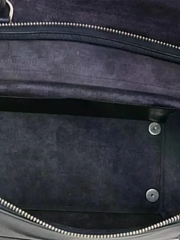 Celine 2010-2026 Mini Grained Calfskin Belt Bag Satchel