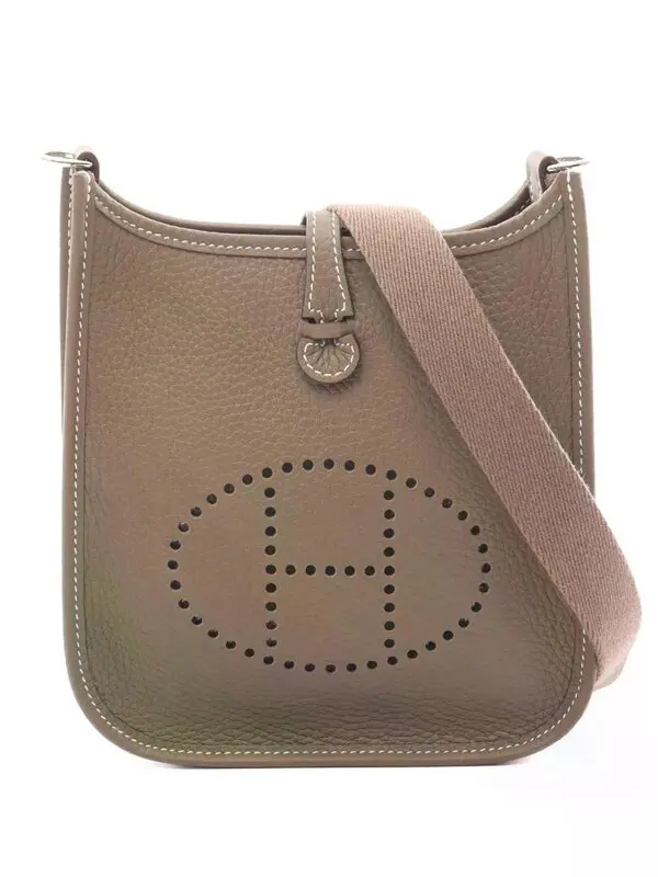 Hermès 2025 Clemence Evelyne 16 Amazone Crossbody Bag - Brown