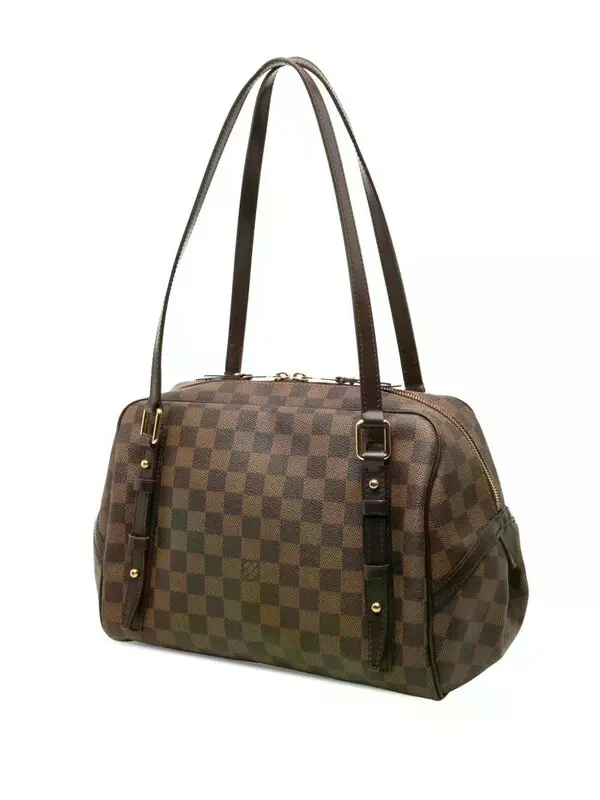 LOUIS VUITTON 2010 Damier Ebene Rivington Pm Shoulder Bag