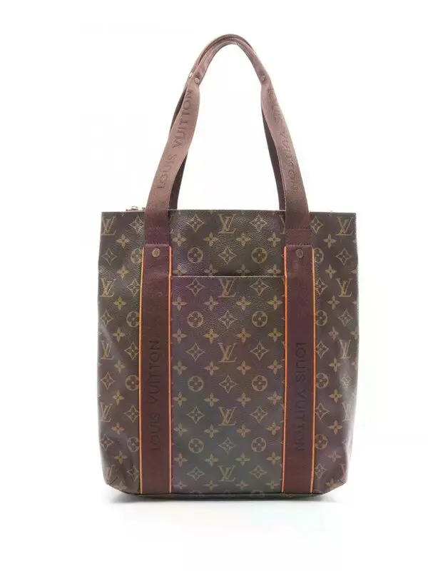 LOUIS VUITTON 2008 Monogram Cabas Beaubourg Tote Bag