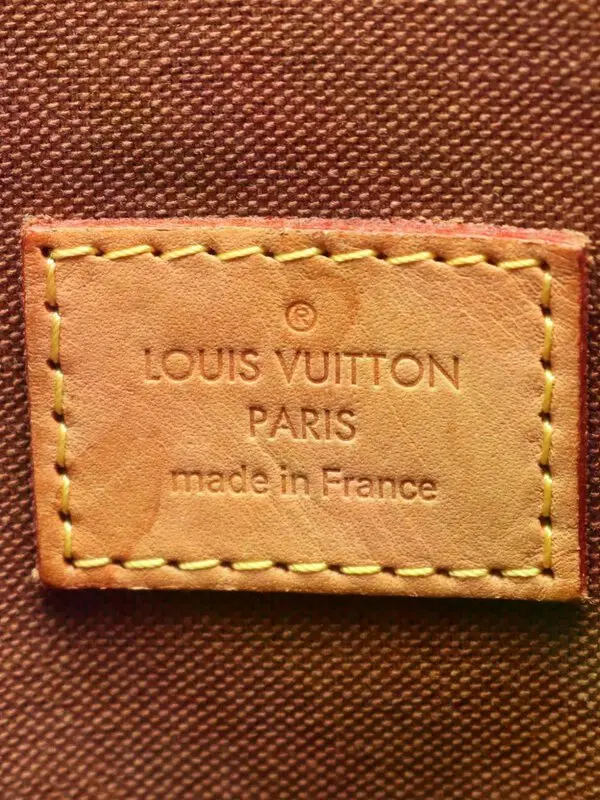 LOUIS VUITTON 2008 Monogram Cabas Beaubourg Tote Bag