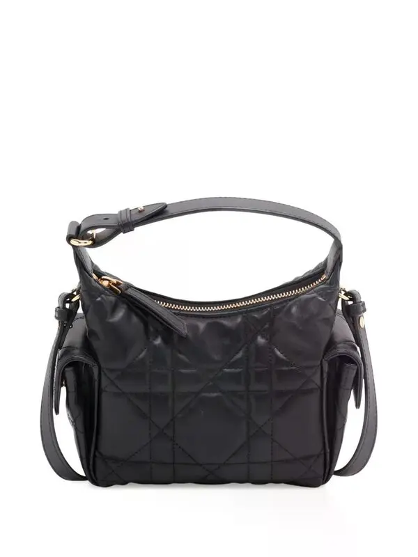 Dior 2015-2026 Mini Lambskin Cannage D Dream Bag Satchel