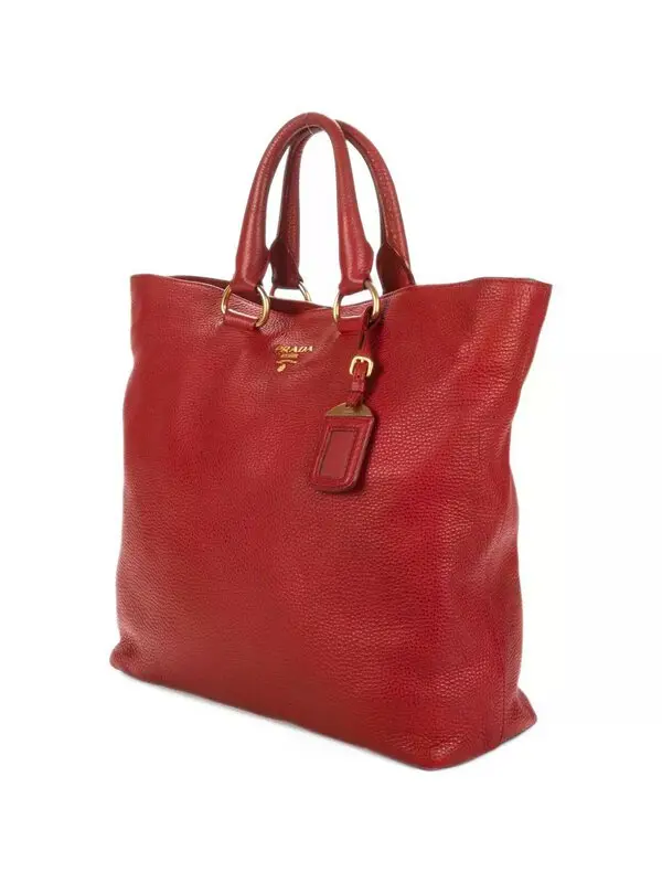 Prada Vitello Daino Tote Bag