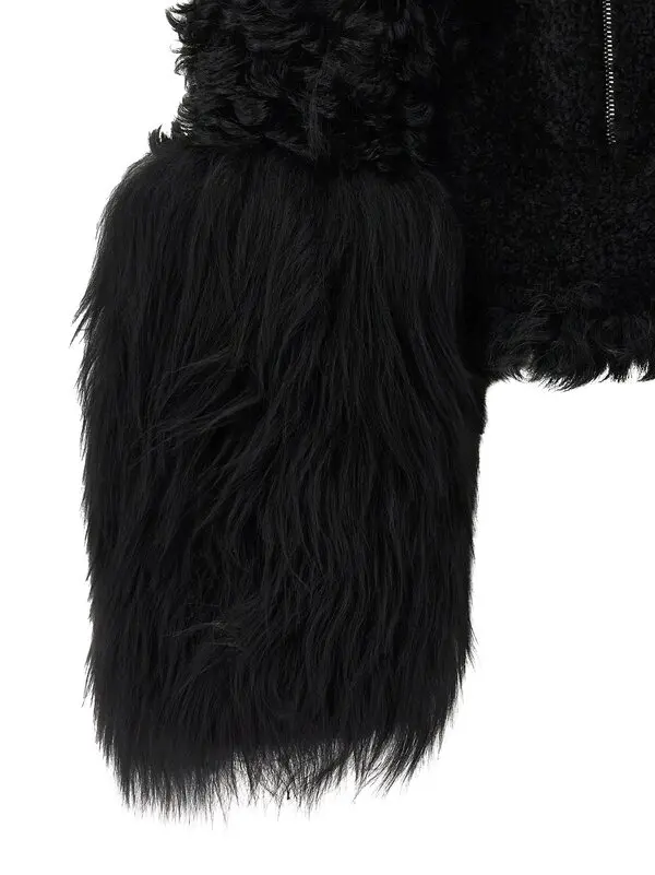 Fendi Blouson' Biker Jacket