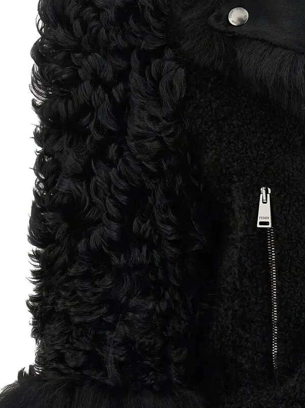 Fendi Blouson' Biker Jacket