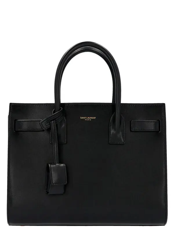 Saint Laurent Sac De Jour' Baby Handbag - Black