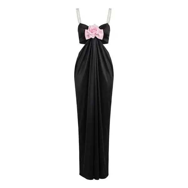 NUR KARAATA Roselle Dress
