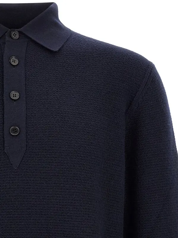 Zegna Polo Oasi Cashmere