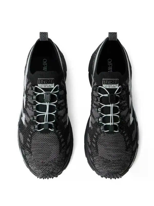 Off-White Be Right Back Knit Sneakers
