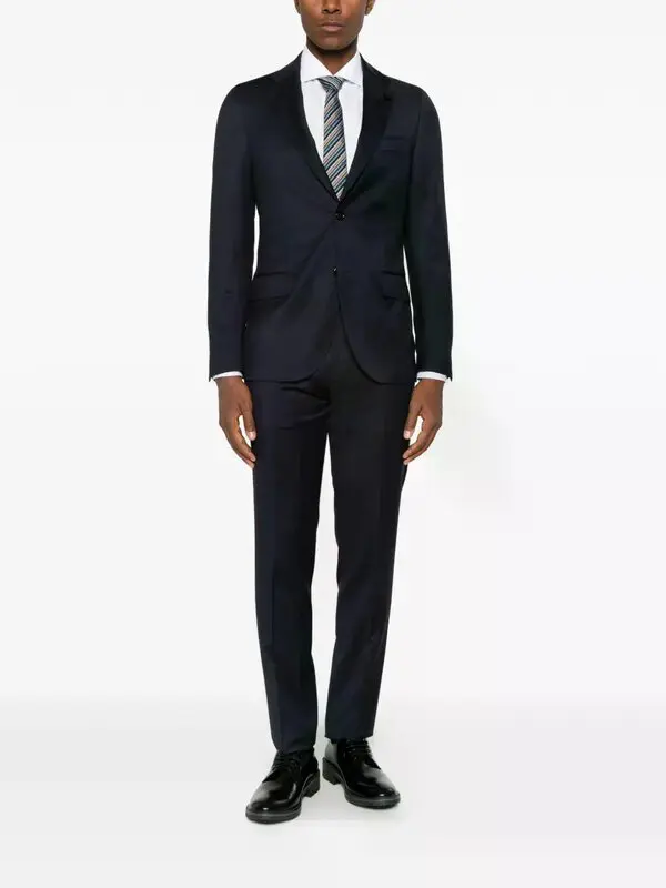 LARDINI Single-breasted Wool Suit