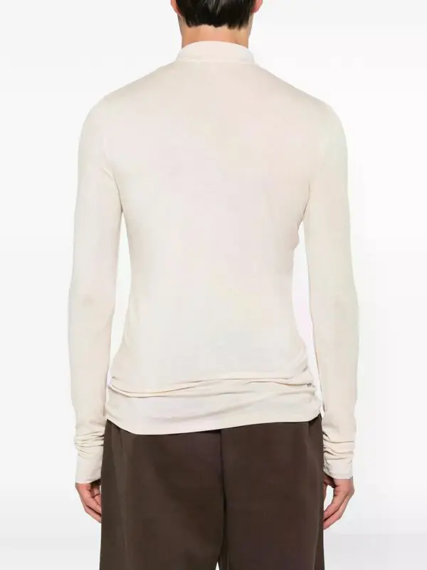 ENTIRE STUDIOS Long-sleeve Polo Shirt