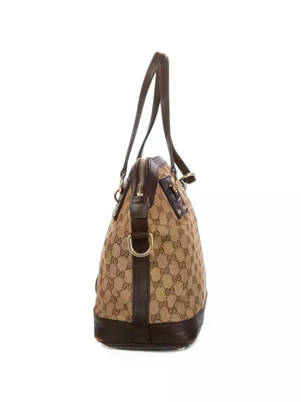 Gucci Charm Dome Logo-charm Tote Bag
