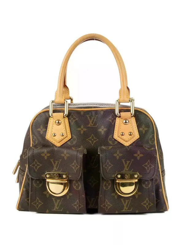 LOUIS VUITTON Pm Manhattan Tote Bag