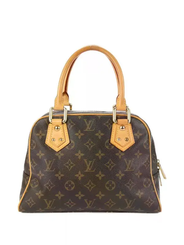 LOUIS VUITTON Pm Manhattan Tote Bag