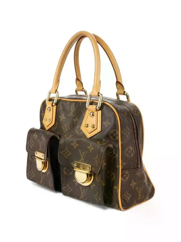 LOUIS VUITTON Pm Manhattan Tote Bag