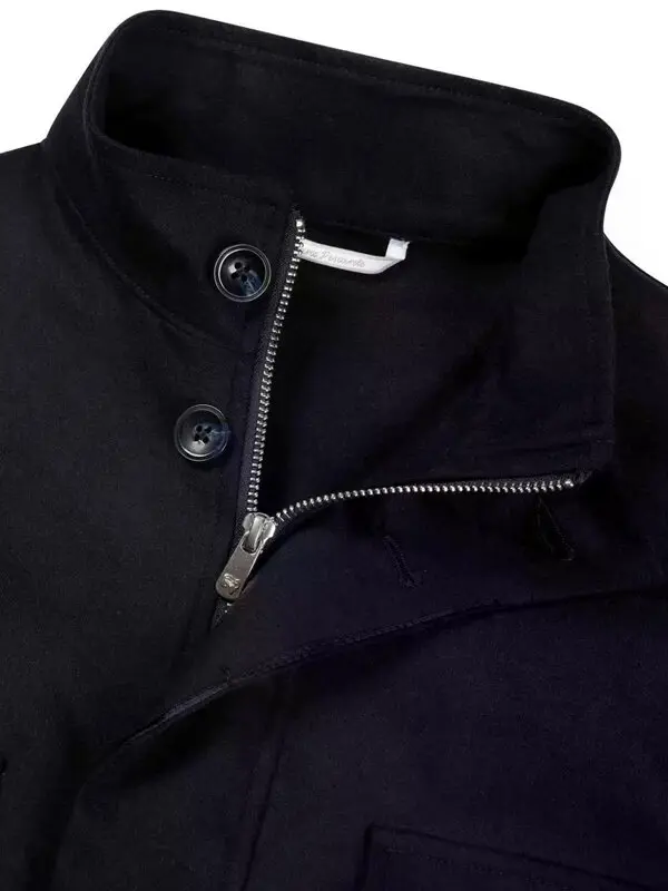 Marco Pescarolo Chest-pocket Jacket - Blue