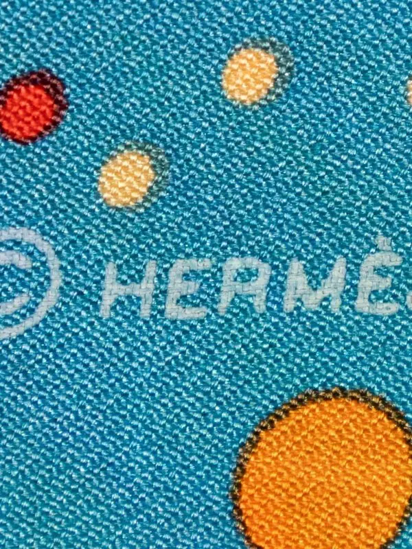 Hermès Magic Kelly Silk Scarf