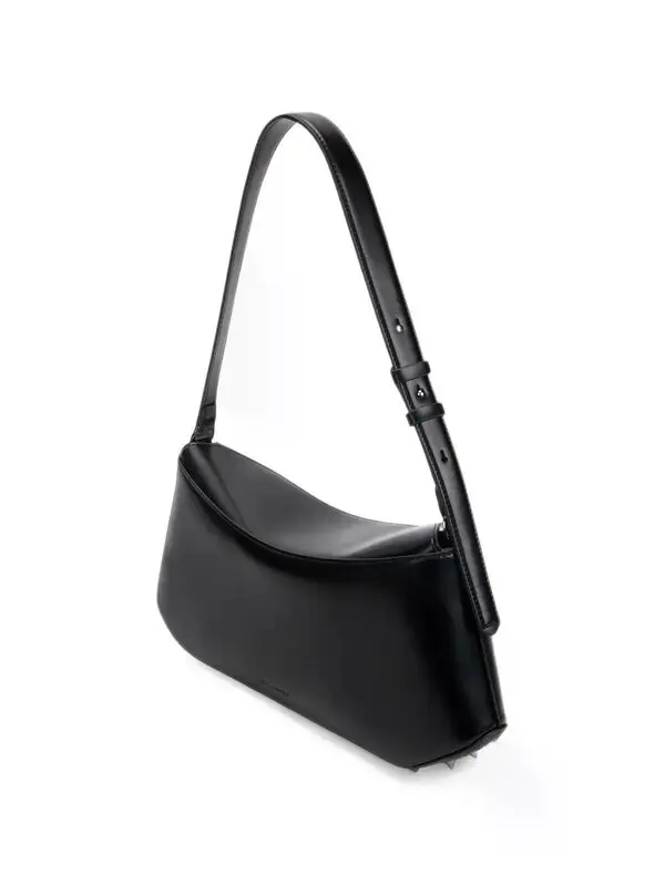 Karl Lagerfeld K/signature Studs Elongated Shoulder Bag