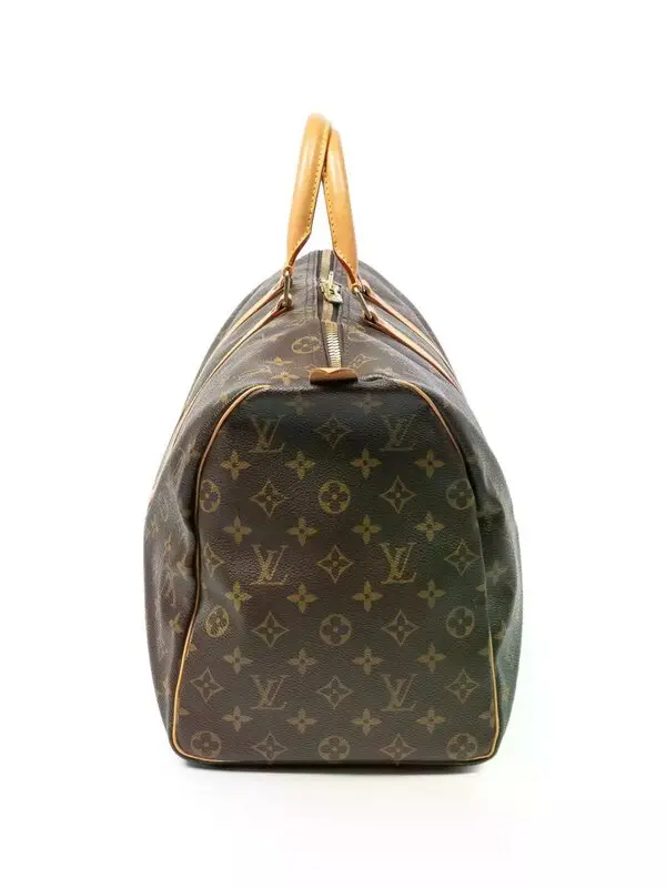 LOUIS VUITTON Keepall 45 Travel Bag - Brown