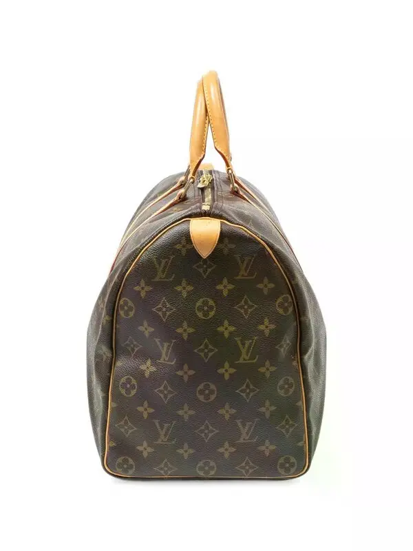 LOUIS VUITTON Keepall 45 Travel Bag - Brown