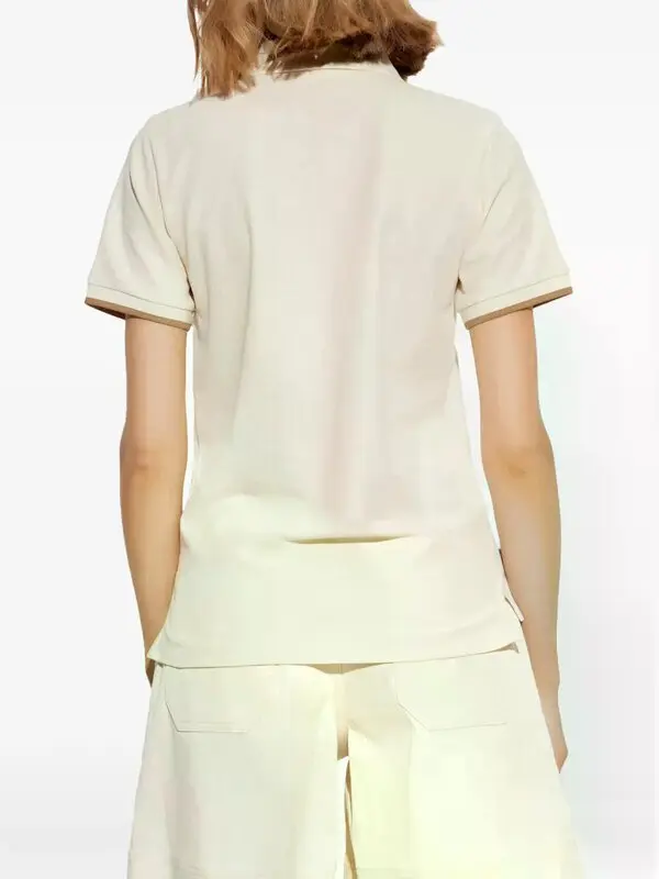 Moncler Logo-patch Polo Shirt
