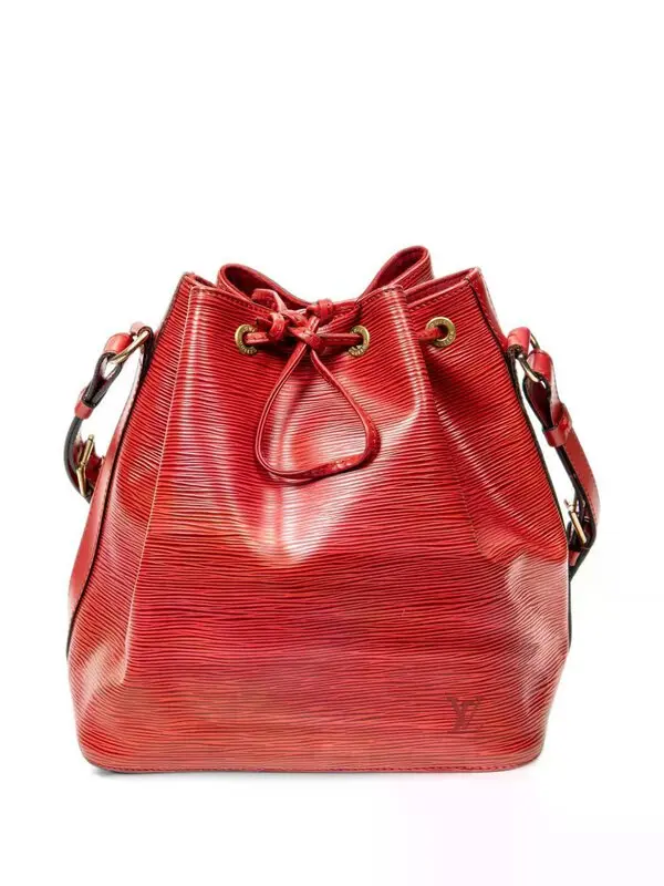 LOUIS VUITTON Pm Noe Epi Leather Bucket Bag