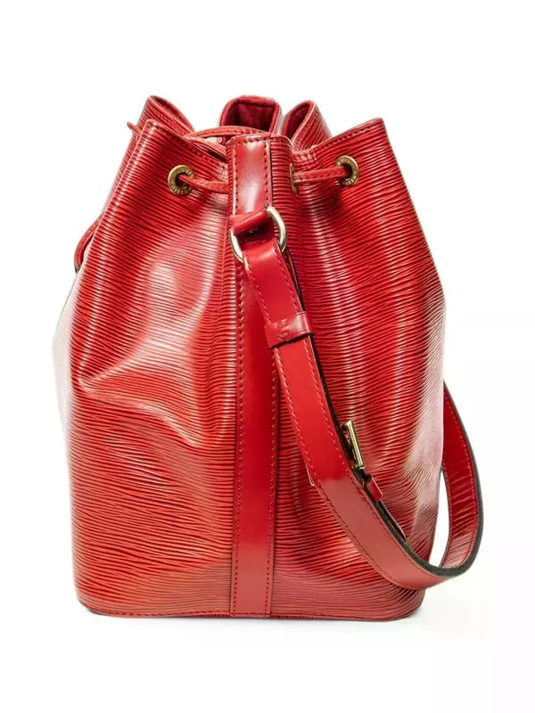 LOUIS VUITTON Pm Noe Epi Leather Bucket Bag