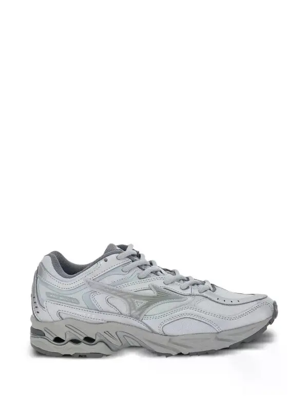 Mizuno Wave Mg4 Ls Panelled Sneakers - Silver