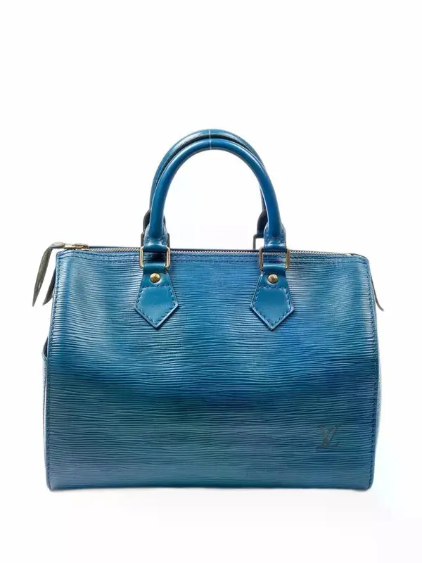 LOUIS VUITTON Speedy 25 Epi Handbag